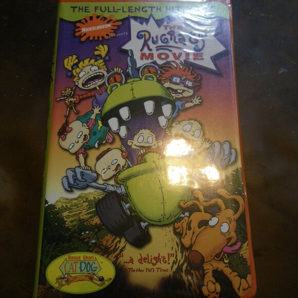 Vintage | Media | Nickelodeon Rugrats The Movie Vhs Video Tape Nick Jr ...